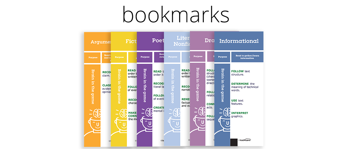 Genre Bookmarks – lead4ward