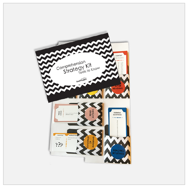 Comprehension Strategy Kit or Strategy Cards – lead4ward