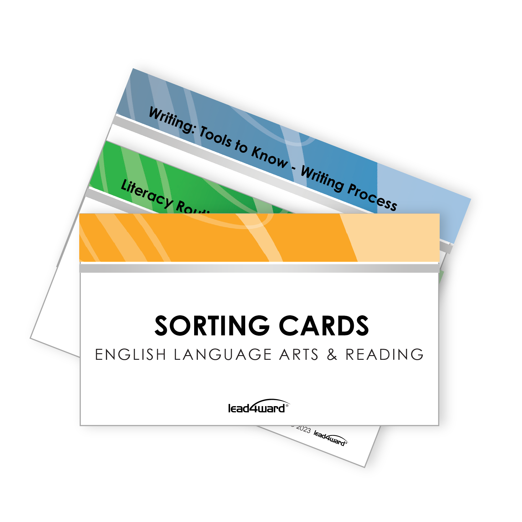 English I TEKS Sorting Cards (One Student Set) – lead4ward