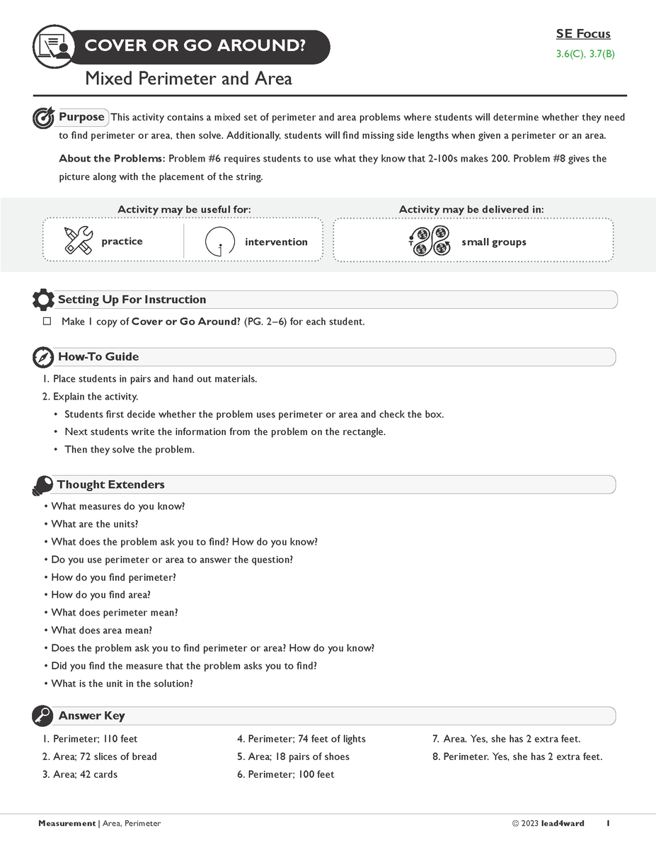 mathmark elementary bundle – lead4ward