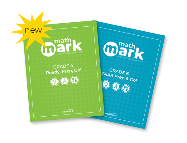 mathmark STAAR prep (Grades 3-8) – lead4ward