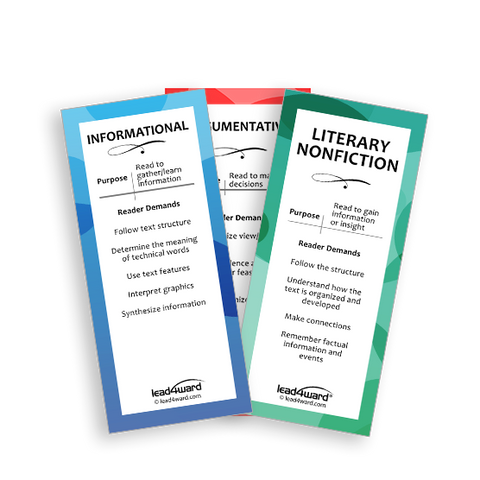 Science and Social Studies Bookmarks – lead4ward